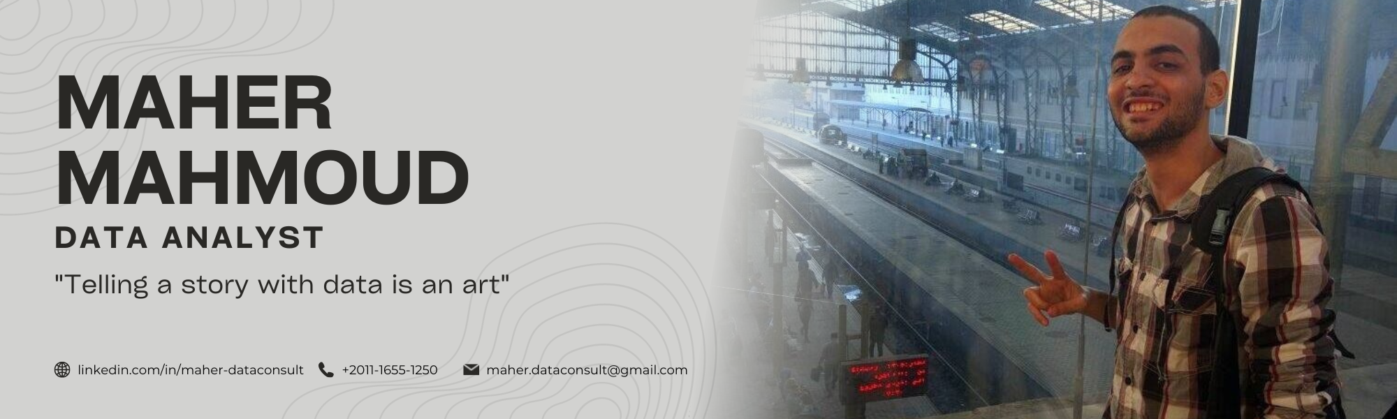 Analyst | Maher Mahmoud